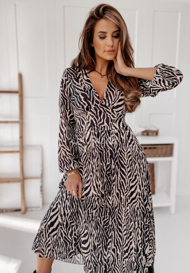 Dlouhé šaty, maxi šaty - Andżela