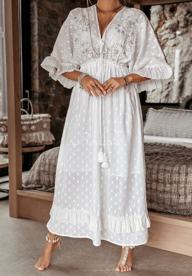 Dlouhé šaty, maxi šaty - Andżela