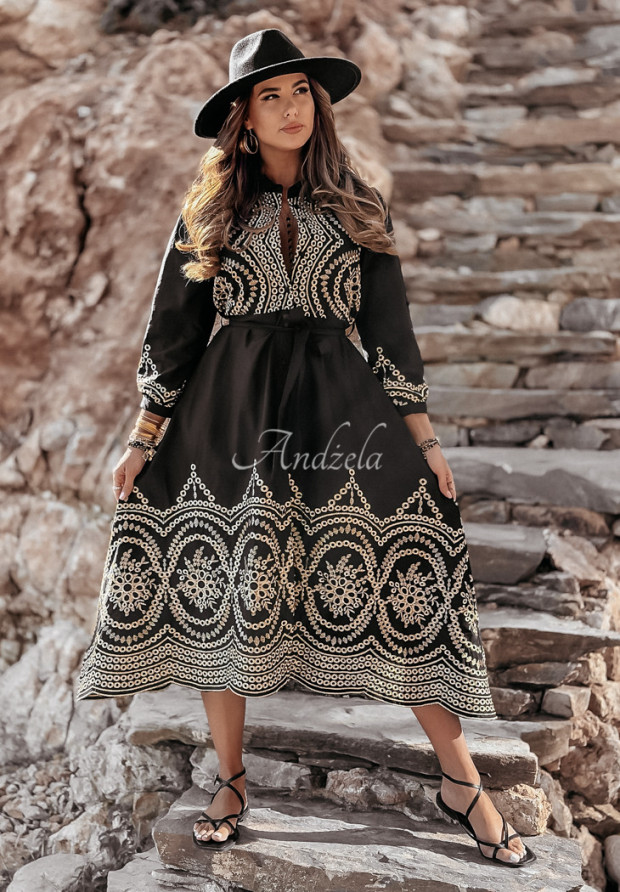 Šaty midi (2) - Internetový obchod Andzela