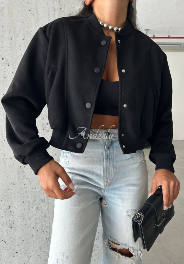 Dámská bunda bomberka, stylové dámské bundy bomberky - Andżela