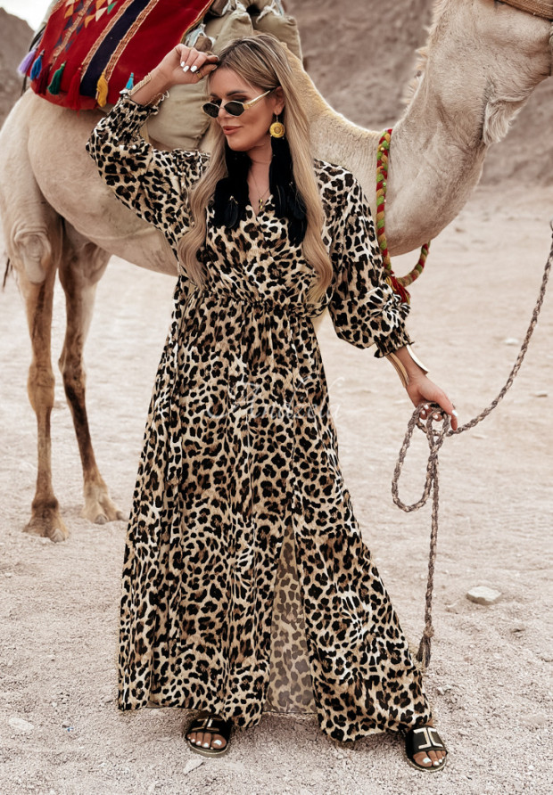 Dlouhé šaty, maxi šaty - Andżela