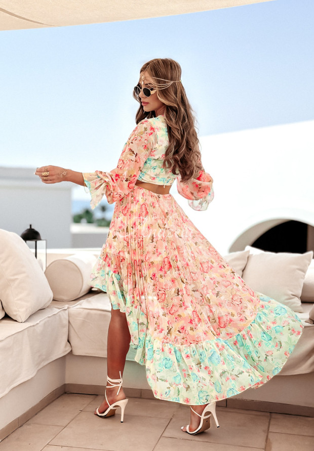 Dlouhé šaty, maxi šaty - Andżela