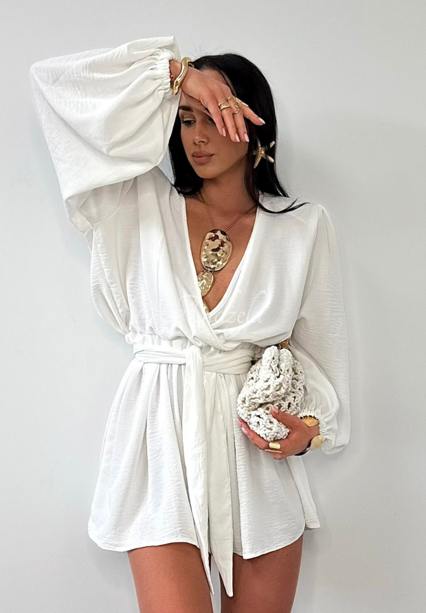 Krátký overal La Milla Keep On Shining Bílá - Internetový obchod Andzela