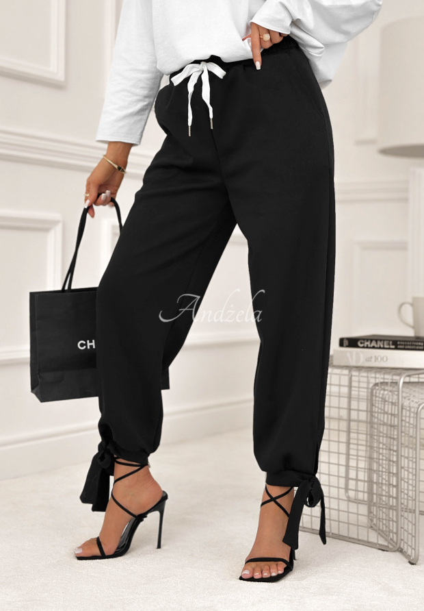 Tepláky Comfy & Trendy černé - Internetový obchod Andzela